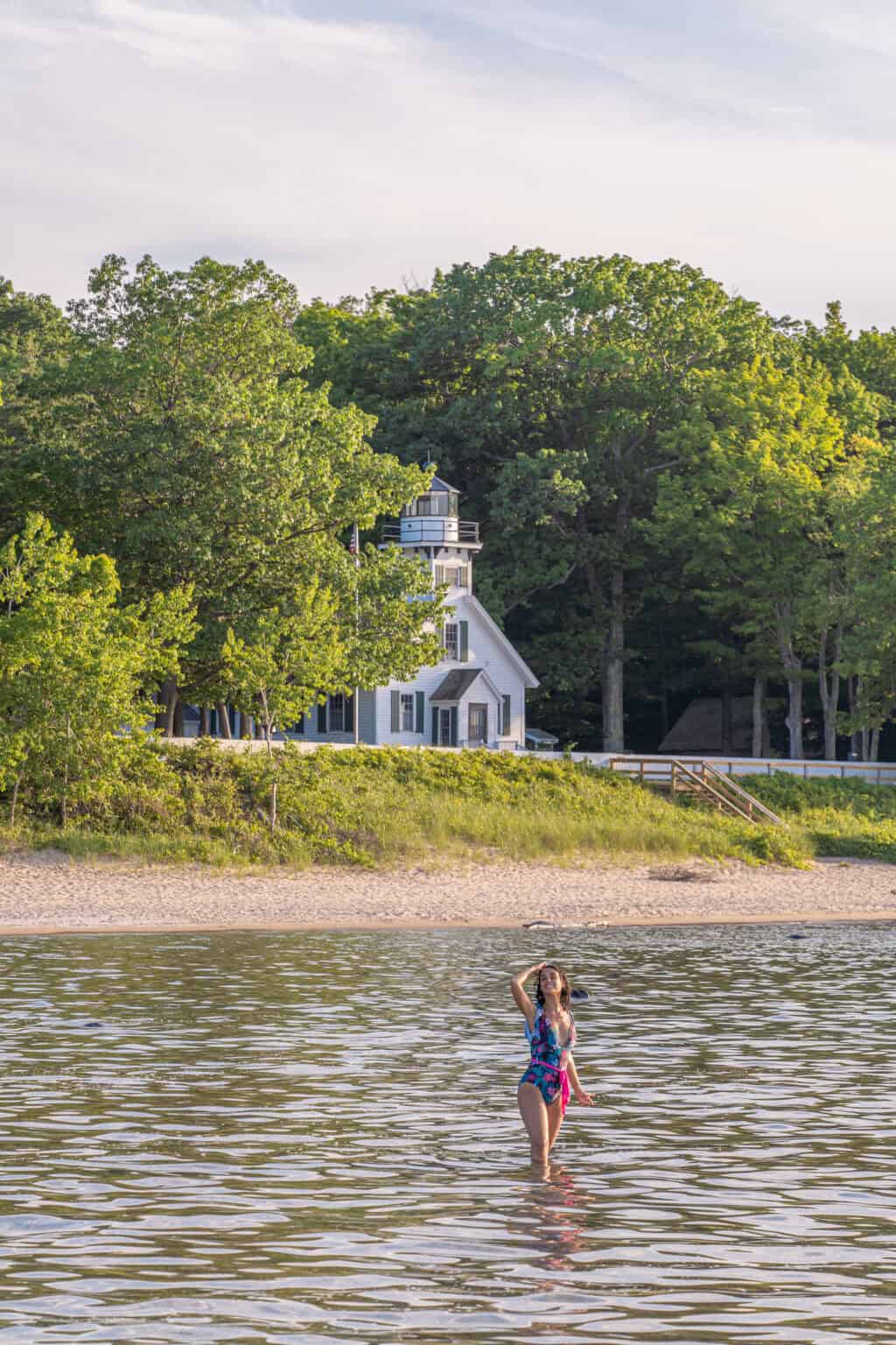 The Perfect Day Trip to Old Mission Peninsula - My Curly Adventures