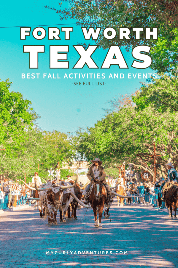 Best Fall Activities and Events in Fort Worth, TX - My Curly Adventures