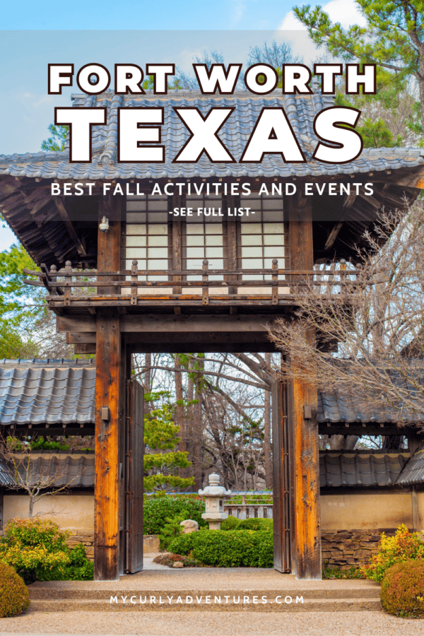 Best Fall Activities and Events in Fort Worth, TX - My Curly Adventures