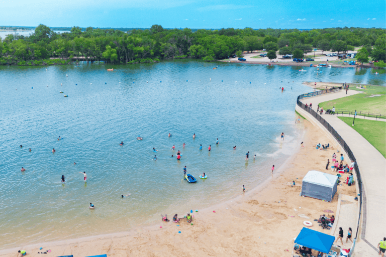 Little Elm Beach in Texas: Your Perfect Lakefront Getaway - My Curly ...