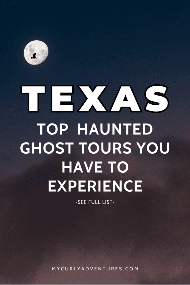 Top Texas Haunted Ghost Tours You Have to Experience - My Curly Adventures