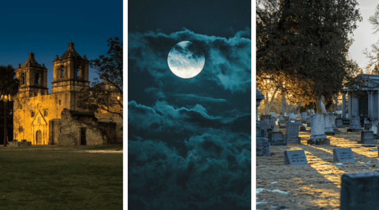 20+ Most Haunted Places to Visit in Texas - My Curly Adventures