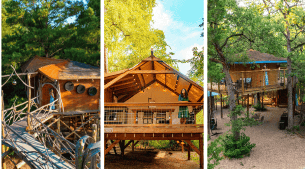 Family-Friendly Treehouse Rentals in Texas for Your Next Vacation - My ...