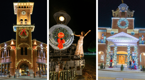 Holiday Activities in Grapevine, Christmas Capital of Texas - My Curly ...