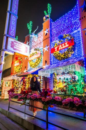 Holiday Activities in Grapevine, Christmas Capital of Texas - My Curly ...