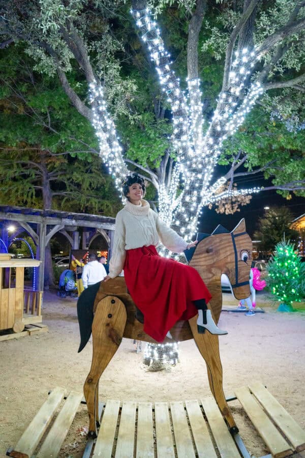 Holiday Activities in Grapevine, Christmas Capital of Texas - My Curly ...
