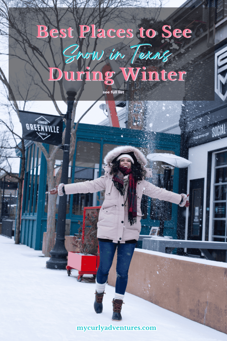 10 Best Places to See Snow in Texas During Winter - My Curly Adventures
