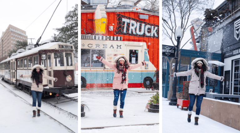 10 Best Places to See Snow in Texas During Winter - My Curly Adventures