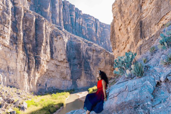 10 Best Places to See Snow in Texas During Winter - My Curly Adventures