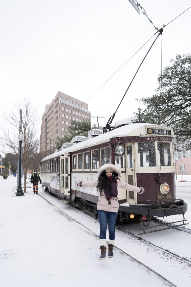 10 Best Places to See Snow in Texas During Winter - My Curly Adventures