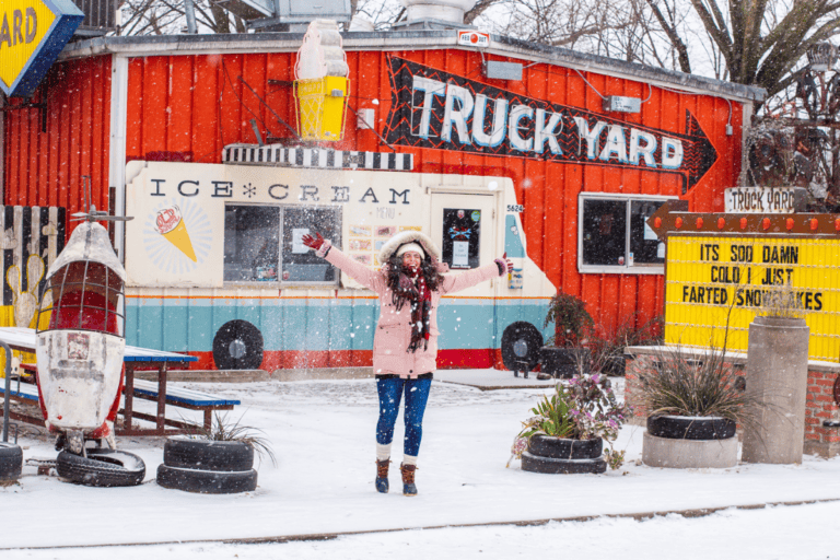 10 Best Places to See Snow in Texas During Winter - My Curly Adventures