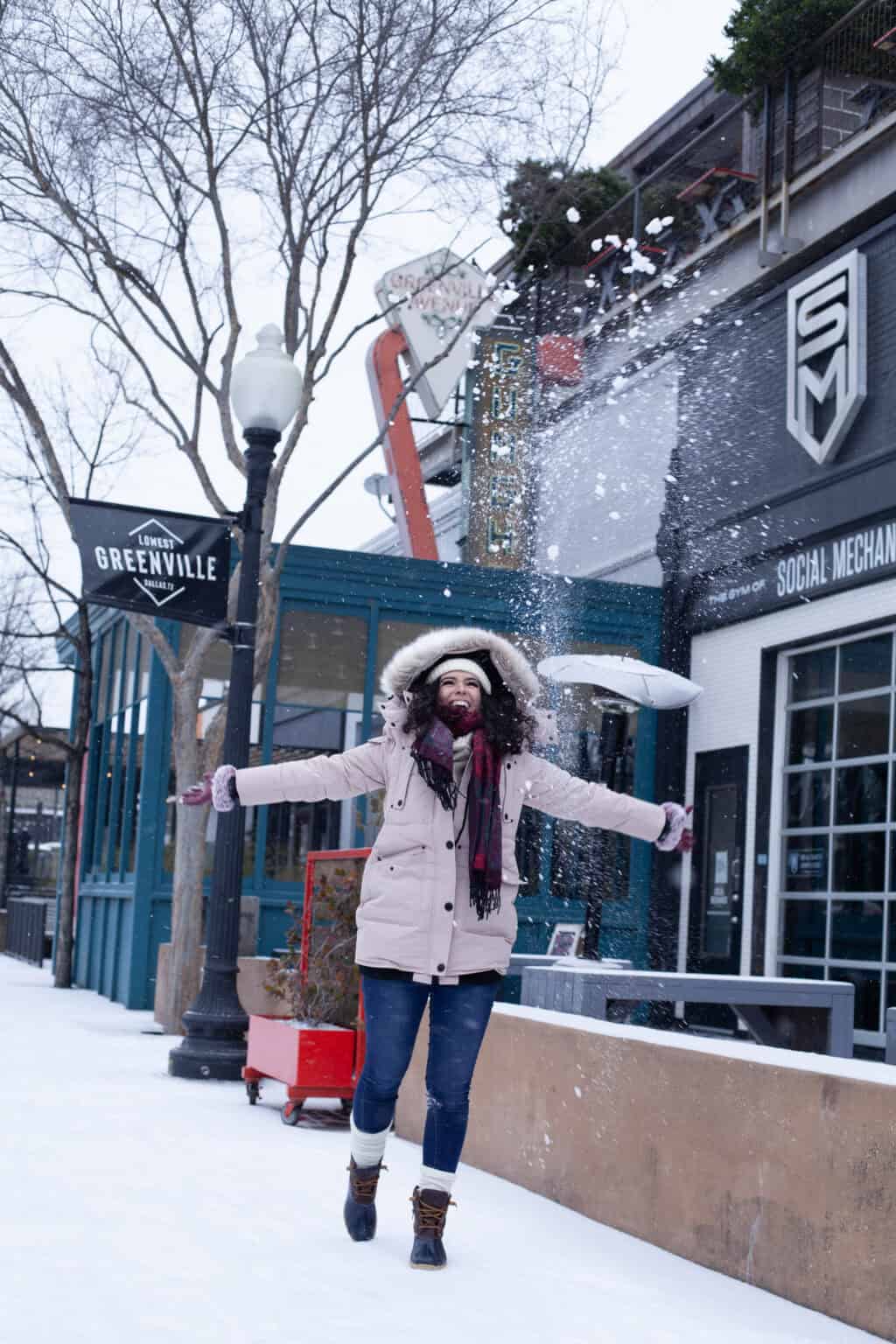 10 Best Places to See Snow in Texas During Winter - My Curly Adventures