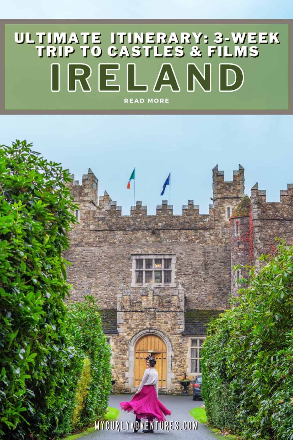 Ultimate Ireland Itinerary: A 3-Week Trip to Castles & Films - My Curly ...