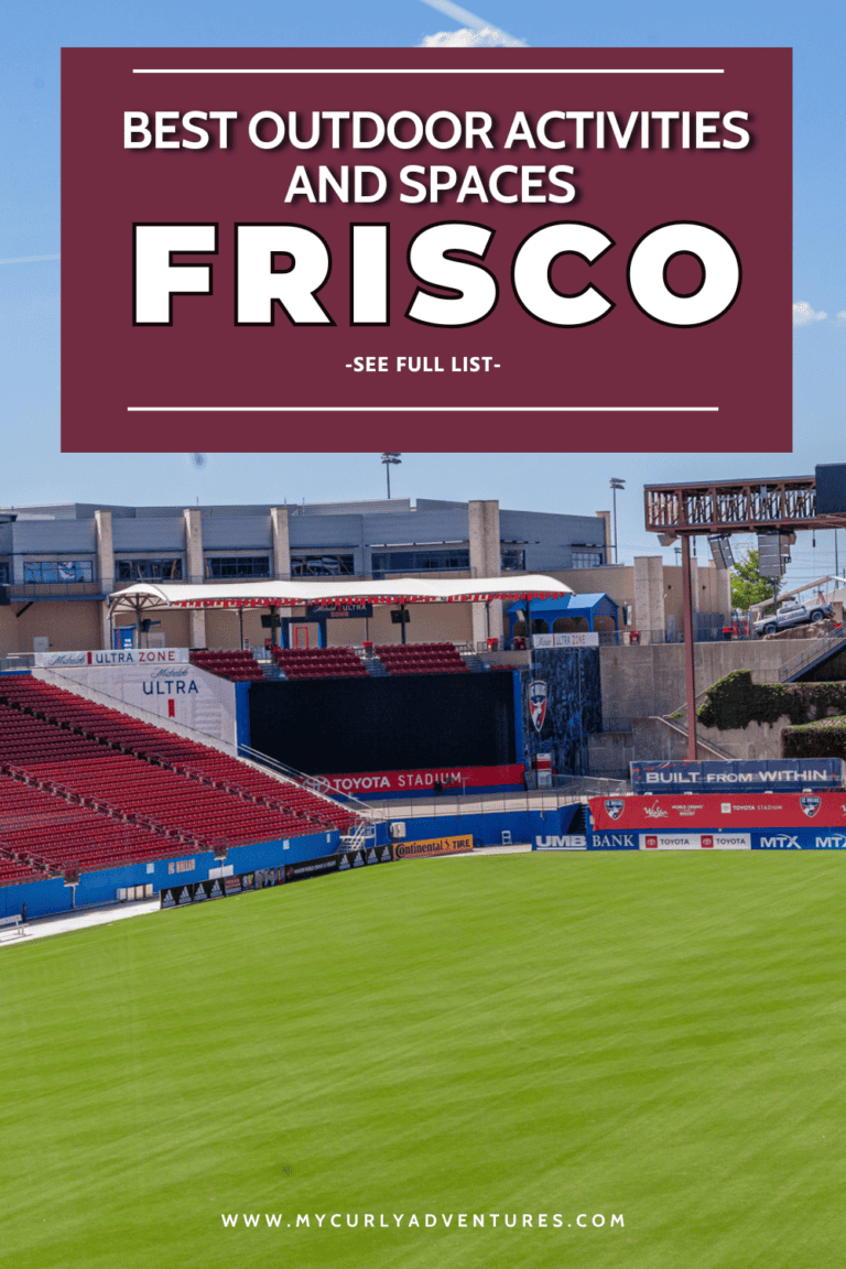 Best Outdoor Activities and Spaces in Frisco TX - My Curly Adventures