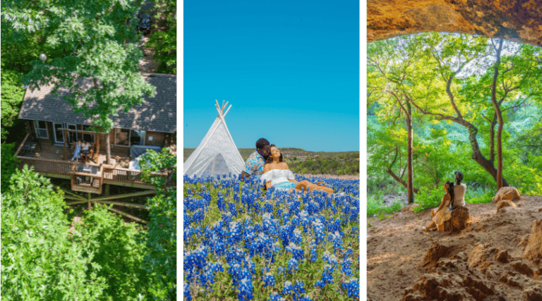 10+ Romantic Spring Break Getaways in Texas for Couples - My Curly ...