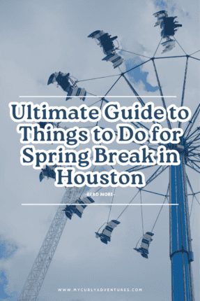 Ultimate Guide for Spring Break Ideas in Houston - My Curly Adventures