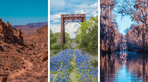 Best Spring Break Road Trips to Take in Texas - My Curly Adventures
