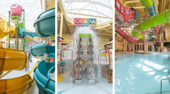 7 Best Water Slides at OKANA Resort Indoor Waterpark - My Curly Adventures