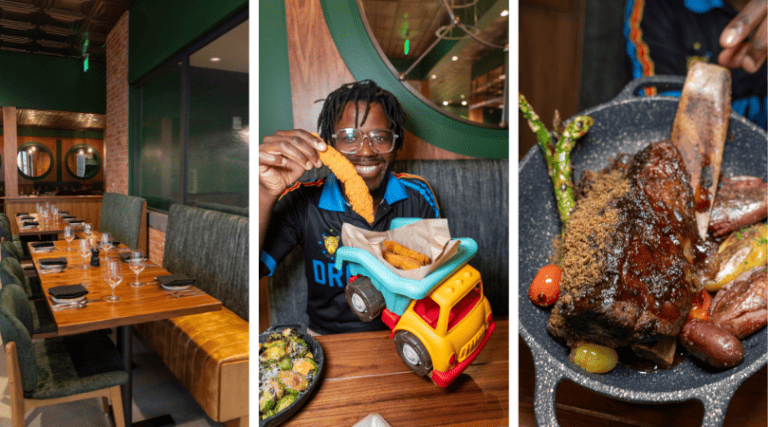 Jack Rabbit Restaurant at OKANA Resort - My Curly Adventures