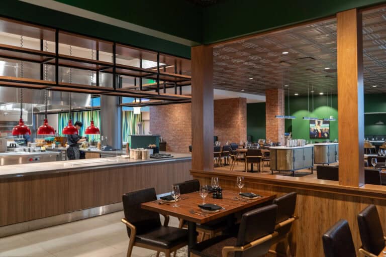 Jack Rabbit Restaurant at OKANA Resort - My Curly Adventures