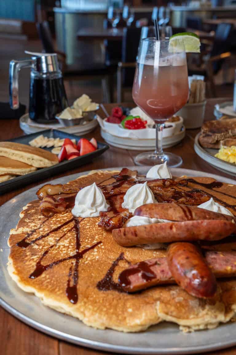 Jack Rabbit Restaurant at OKANA Resort - My Curly Adventures