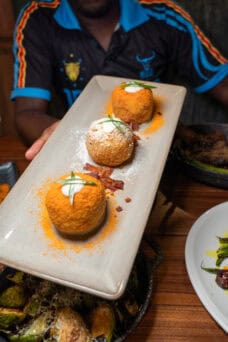 Jack Rabbit Restaurant at OKANA Resort - My Curly Adventures