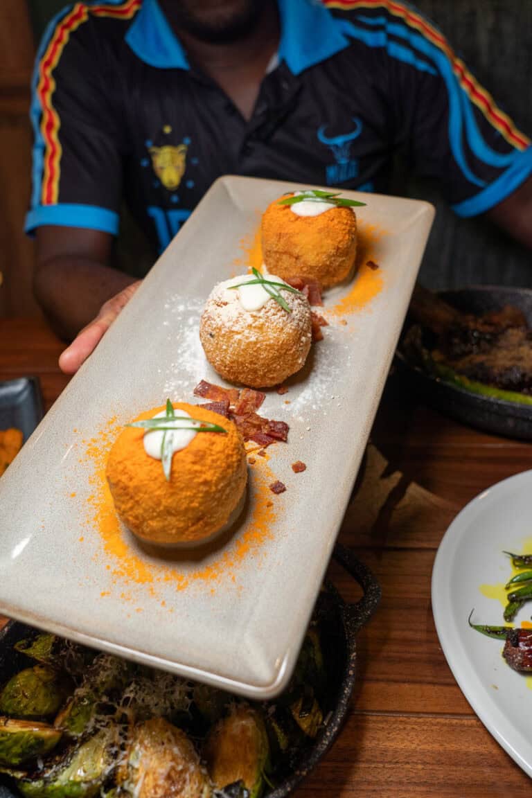 Jack Rabbit Restaurant at OKANA Resort - My Curly Adventures