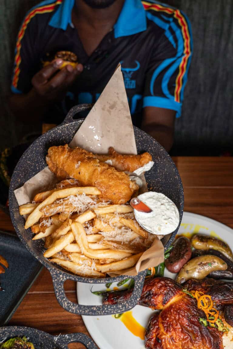 Jack Rabbit Restaurant at OKANA Resort - My Curly Adventures