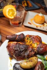 Jack Rabbit Restaurant at OKANA Resort - My Curly Adventures