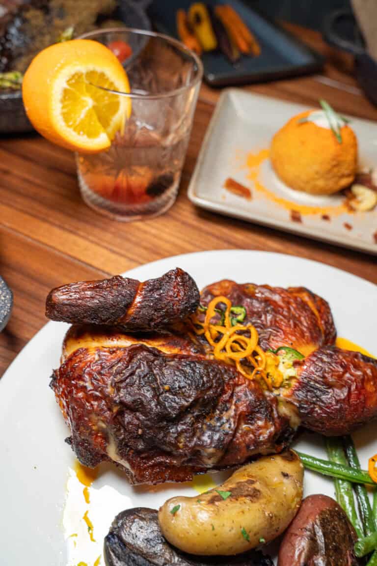 Jack Rabbit Restaurant at OKANA Resort - My Curly Adventures