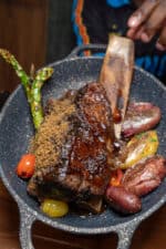 Jack Rabbit Restaurant at OKANA Resort - My Curly Adventures