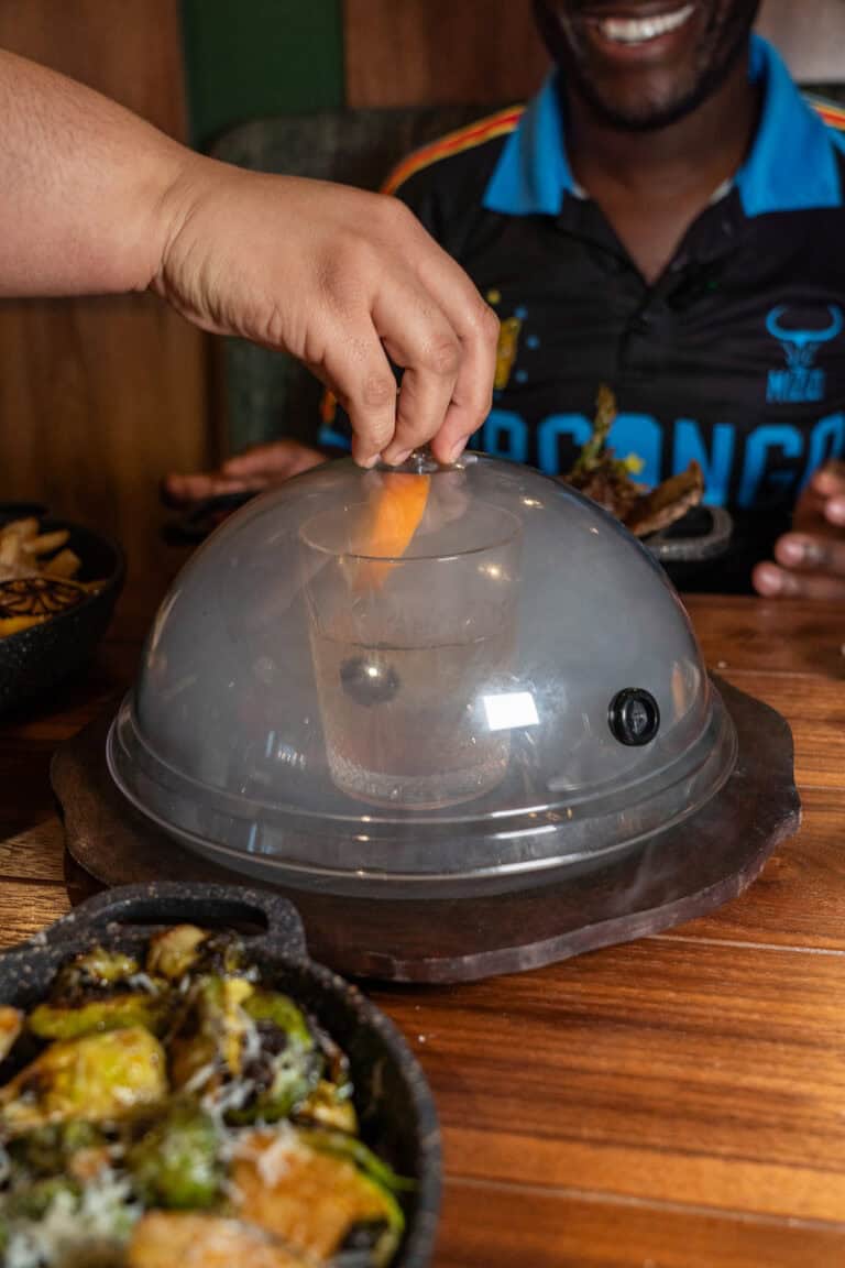 Jack Rabbit Restaurant at OKANA Resort - My Curly Adventures