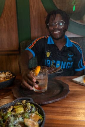 Jack Rabbit Restaurant at OKANA Resort - My Curly Adventures