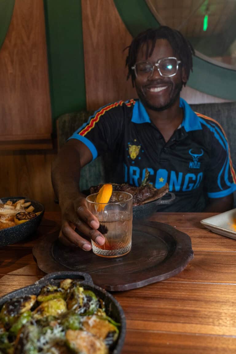 Jack Rabbit Restaurant at OKANA Resort - My Curly Adventures