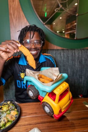 Jack Rabbit Restaurant at OKANA Resort - My Curly Adventures