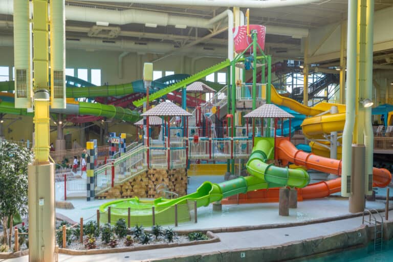 OKANA Resort & Waterpark Review: OKC's Newest Getaway - My Curly Adventures