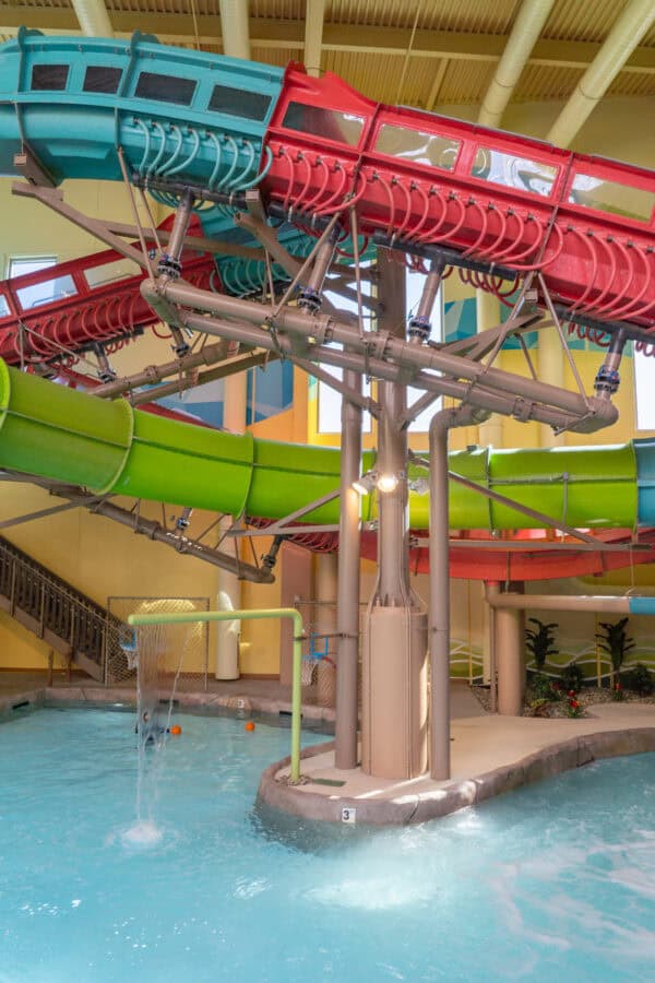 7 Best Water Slides at OKANA Resort Indoor Waterpark - My Curly Adventures