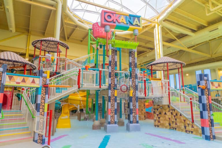 7 Best Water Slides at OKANA Resort Indoor Waterpark - My Curly Adventures