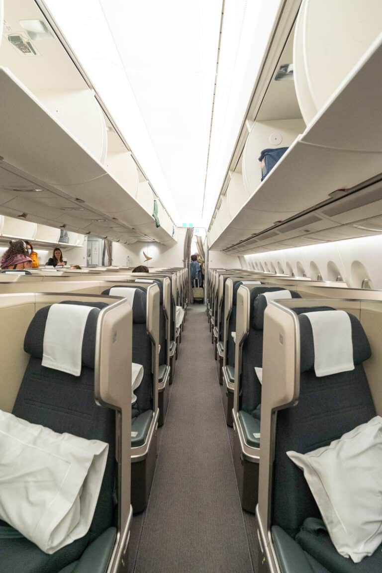 Cathay Pacific Business Class Review: DFW to Hong Kong (2025) - My ...
