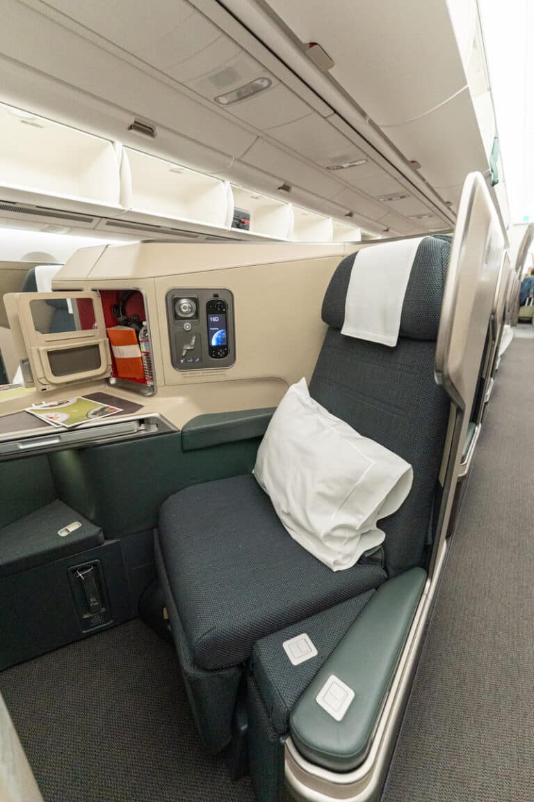 Cathay Pacific Business Class Review: DFW to Hong Kong (2025) - My ...