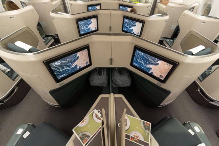 Cathay Pacific Business Class Review: DFW to Hong Kong (2025) - My Curly Adventures