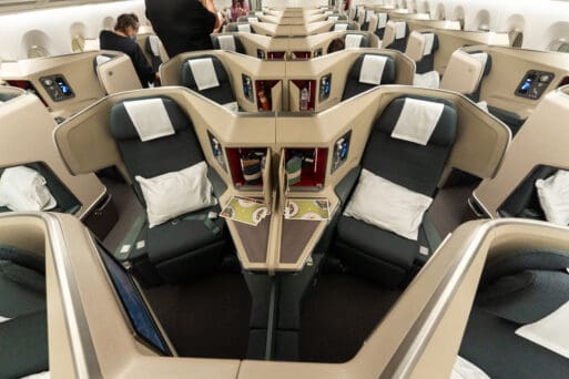 Cathay Pacific Business Class Review: DFW to Hong Kong (2025) - My Curly Adventures