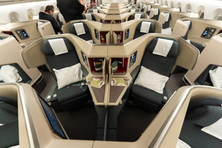Cathay Pacific Business Class Review: DFW to Hong Kong (2025) - My ...
