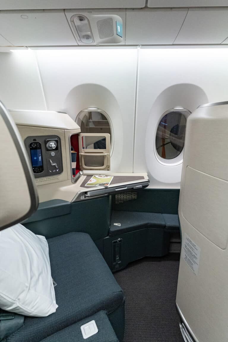 Cathay Pacific Business Class Review: DFW to Hong Kong (2025) - My ...