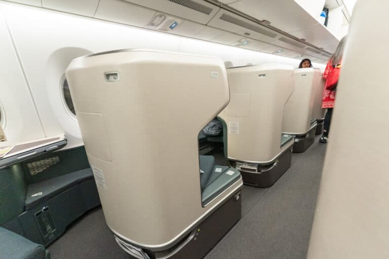 Cathay Pacific Business Class Review: DFW to Hong Kong (2025) - My ...