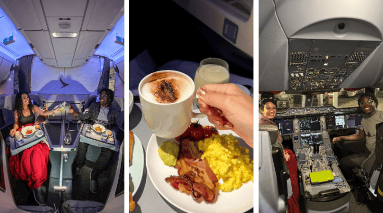 Cathay Pacific Business Class Review: DFW to Hong Kong (2025) - My Curly Adventures