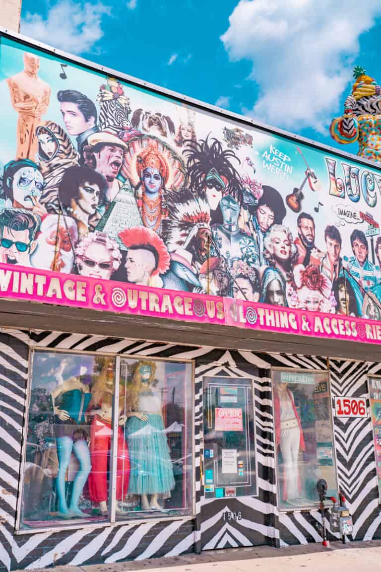 Top Places to Take Photos in Austin - My Curly Adventures