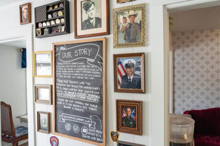 Victory Pie Co. in Tomball: Pie with a Mission - My Curly Adventures