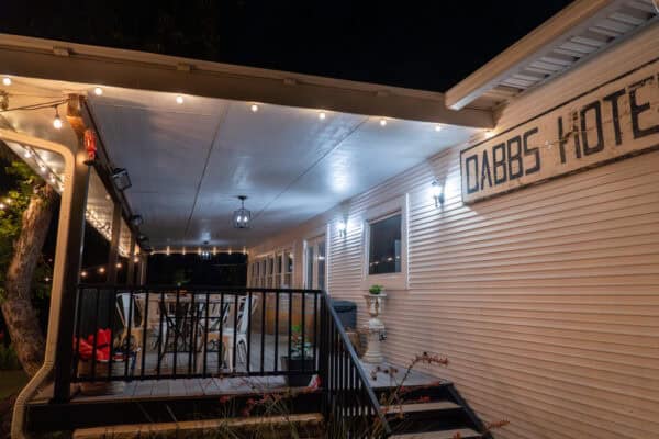 Stay at the Historic Dabbs Hotel in Llano, Texas - My Curly Adventures