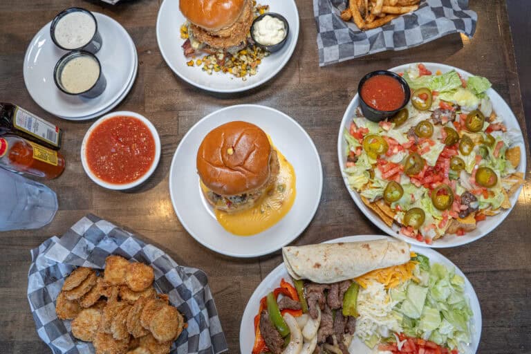 Exploring Llano’s Best Burger Bar Café - My Curly Adventures